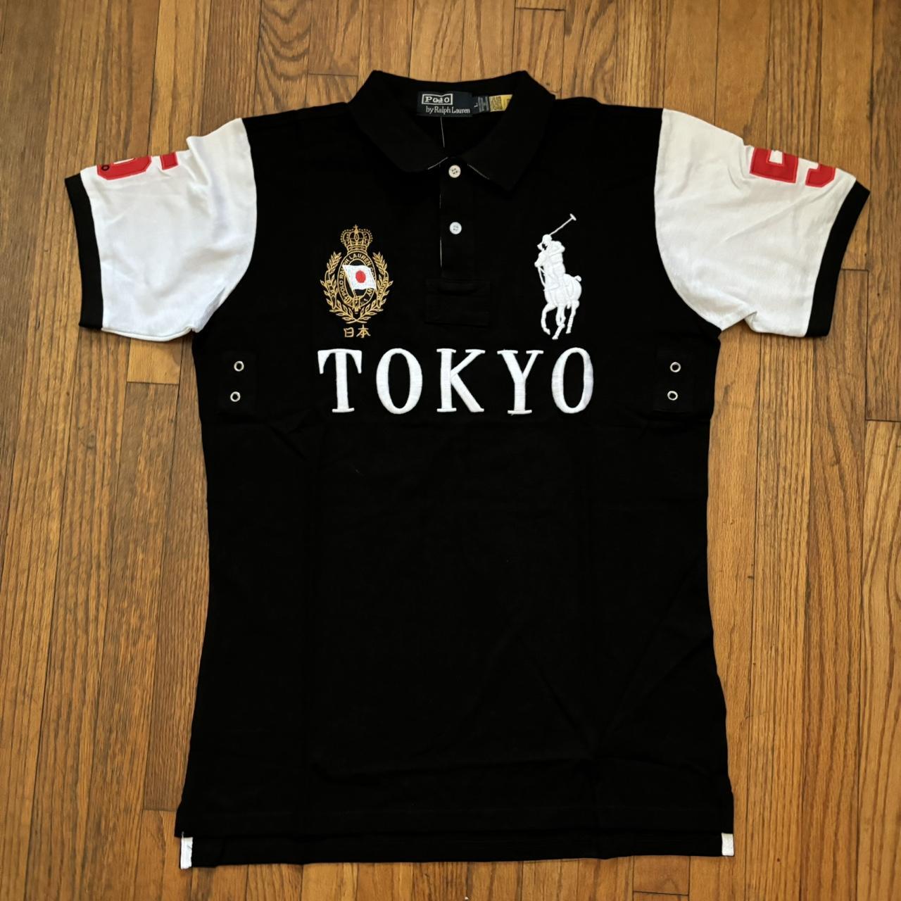 Rare Tokyo Big Pony Ralph Lauren Polo. Large Great... - Depop