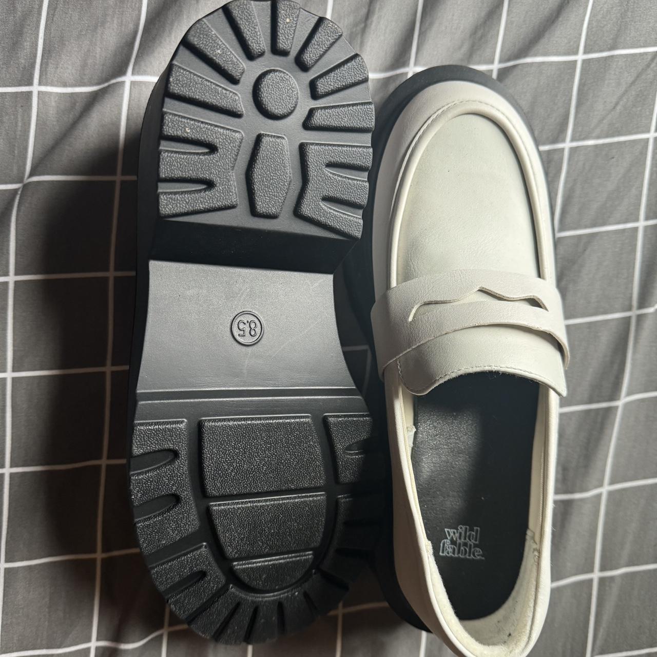 Wild Fable Lemon Pepper Steppers 🍎 Us W8.5 🍏 White... - Depop