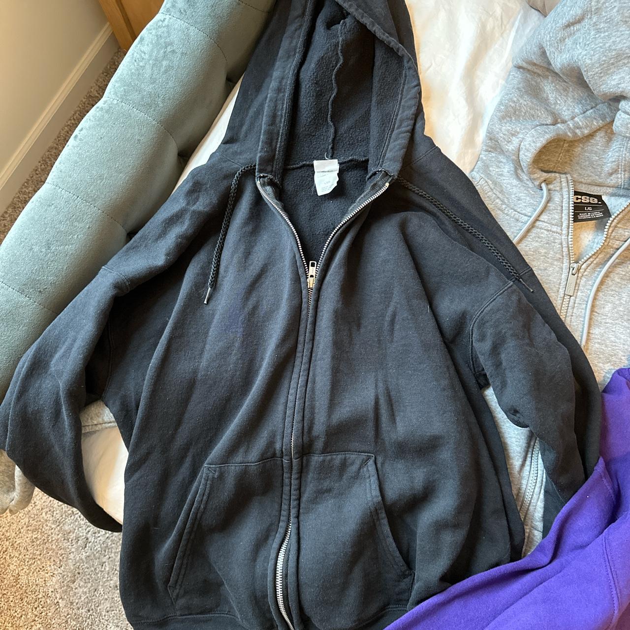 Random zip up hoodies for cheap. - Depop