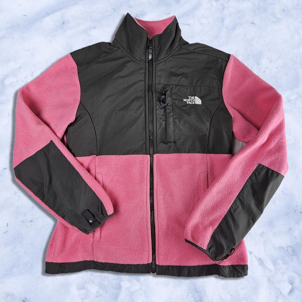 Pre-owned Women's Pink North Face Jacket:** -... - Depop