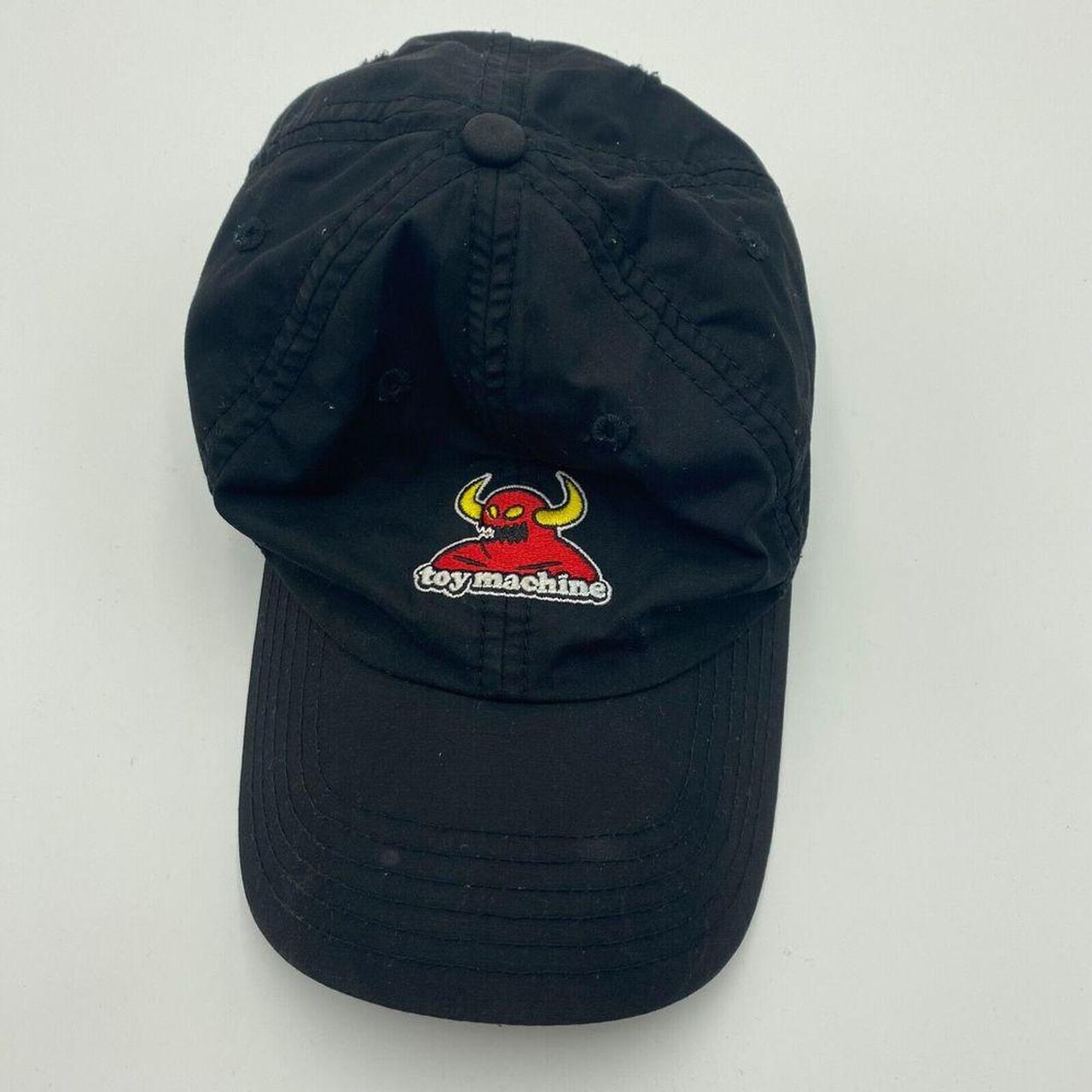 Toy Machine hat Skateboard Monster Black Strapback... - Depop