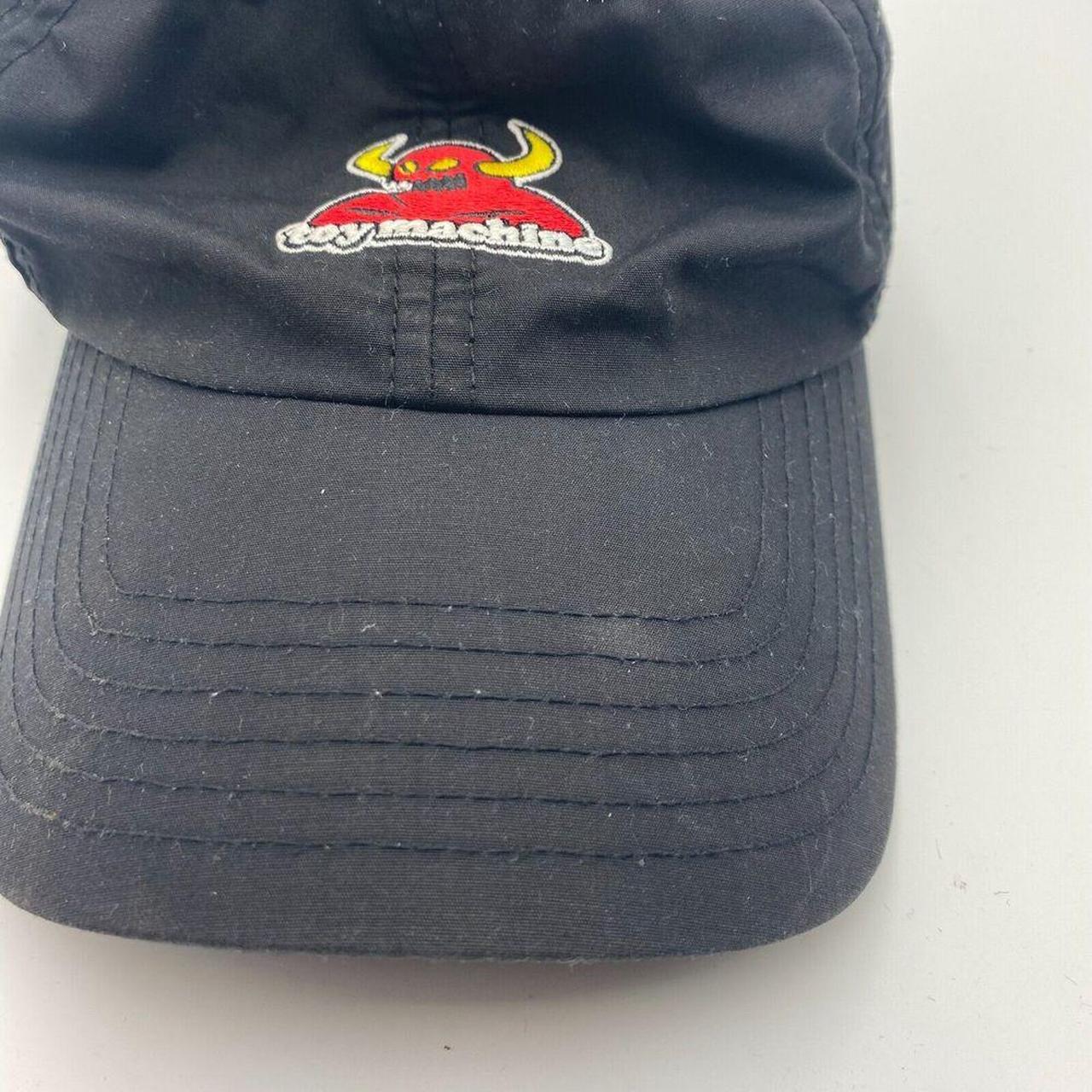 Toy Machine hat Skateboard Monster Black Strapback... - Depop