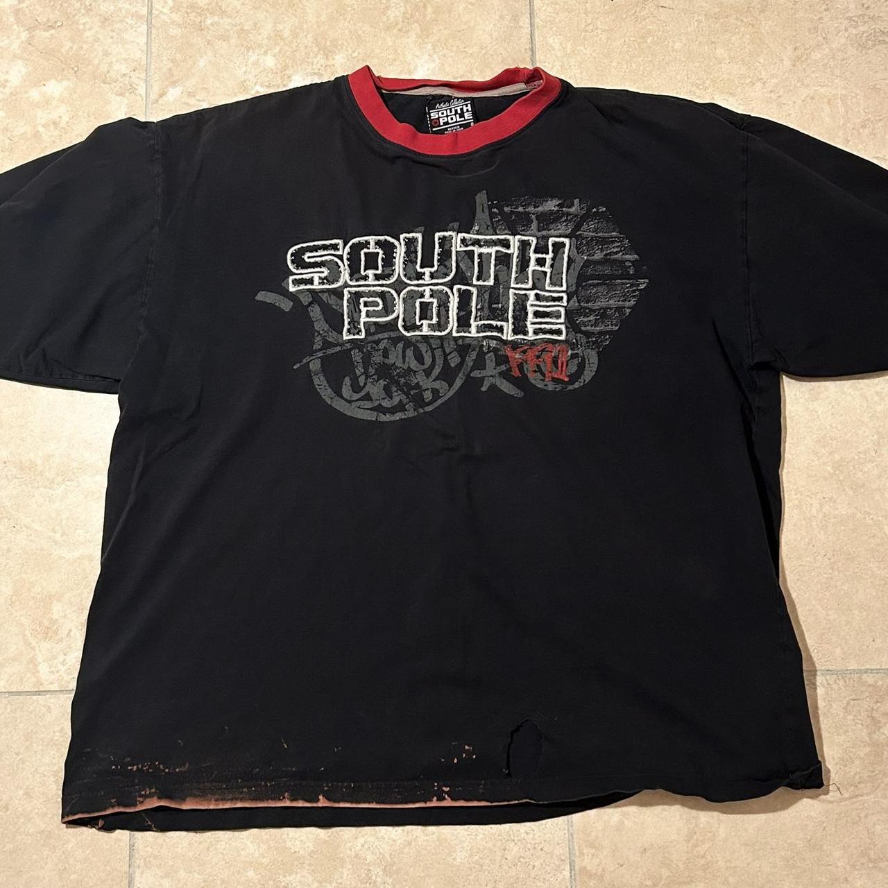 South Pole vintage shirt XXL. Old South Pole shirt... - Depop