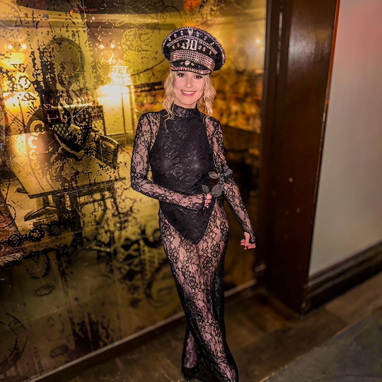 ASOS design lace overlay body Maxi dress. Worn once.... - Depop