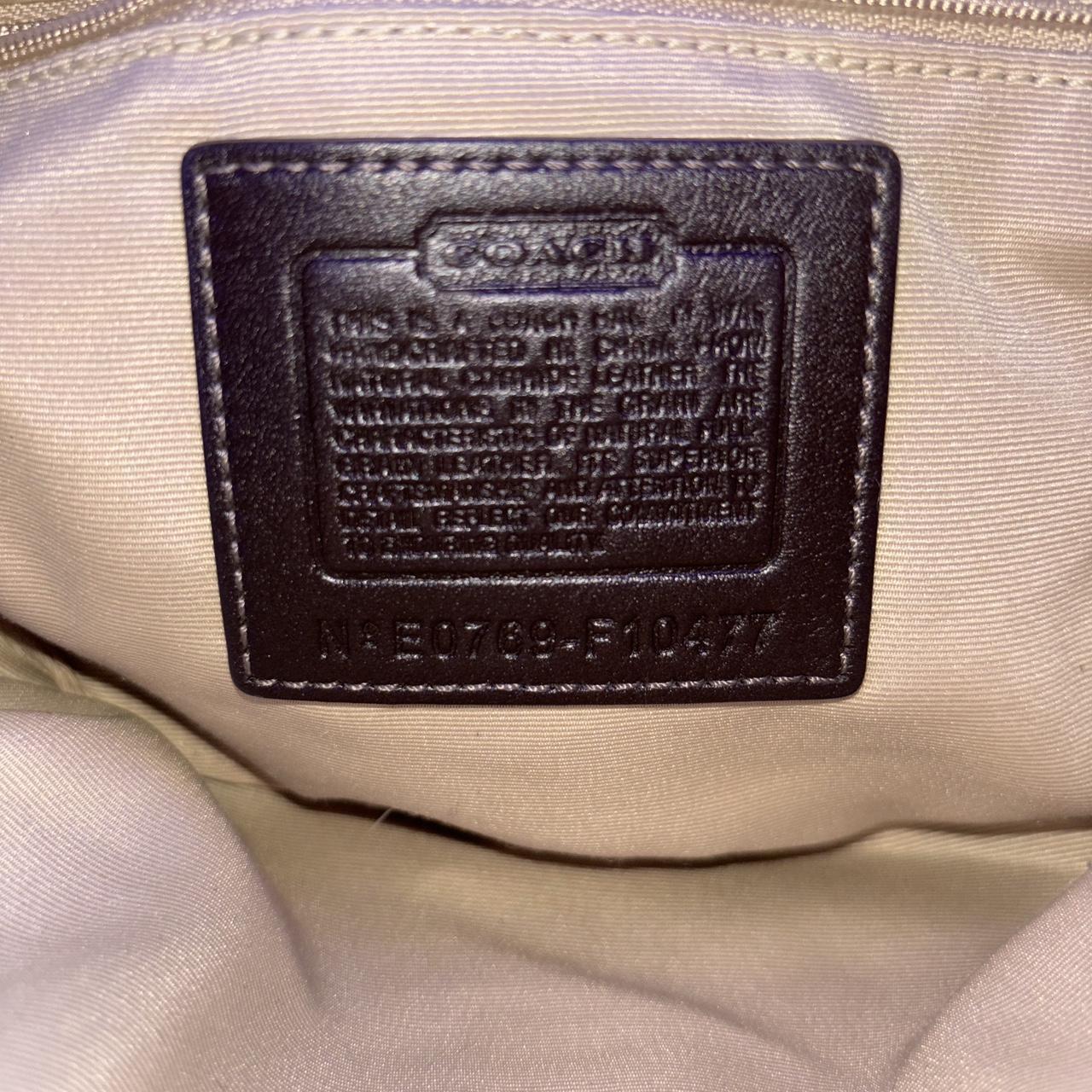 VINTAGE Coach Bohemian Chestnut Brown Hobo Bag... - Depop