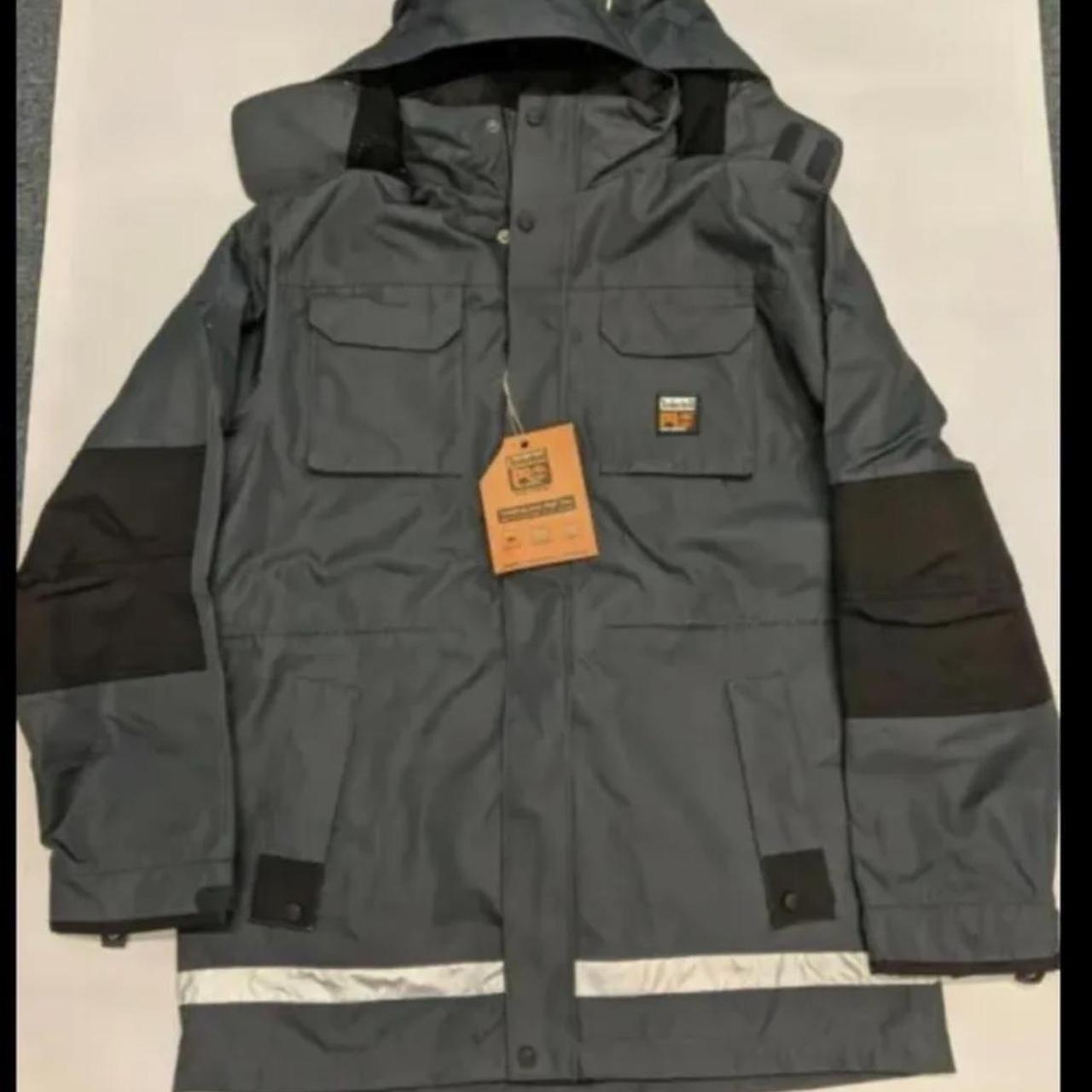 Timberland coat Brand new size is XL Brilliant... - Depop