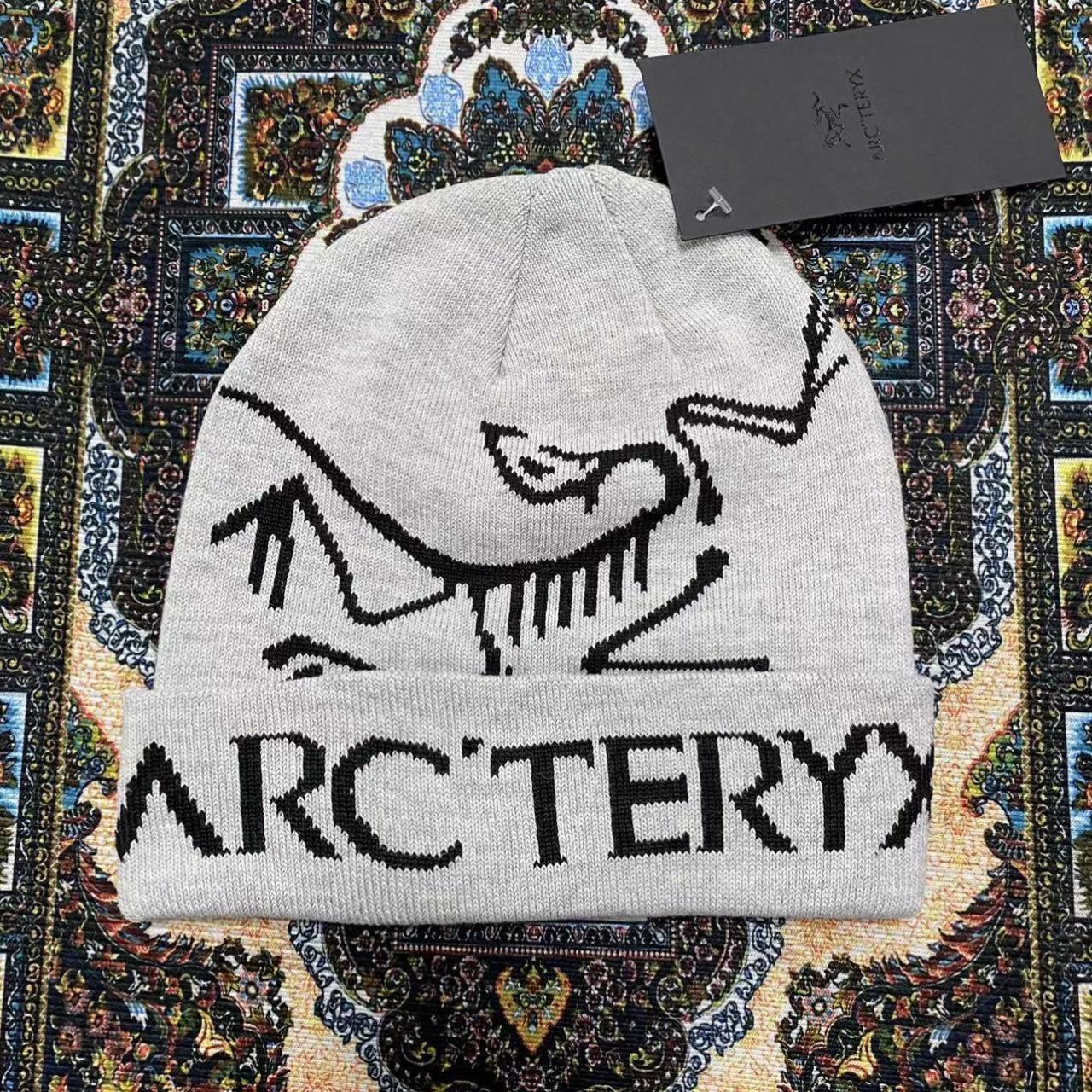 Arc'teryx Knit Hat Ski caps Beanies Windproof Hat... - Depop