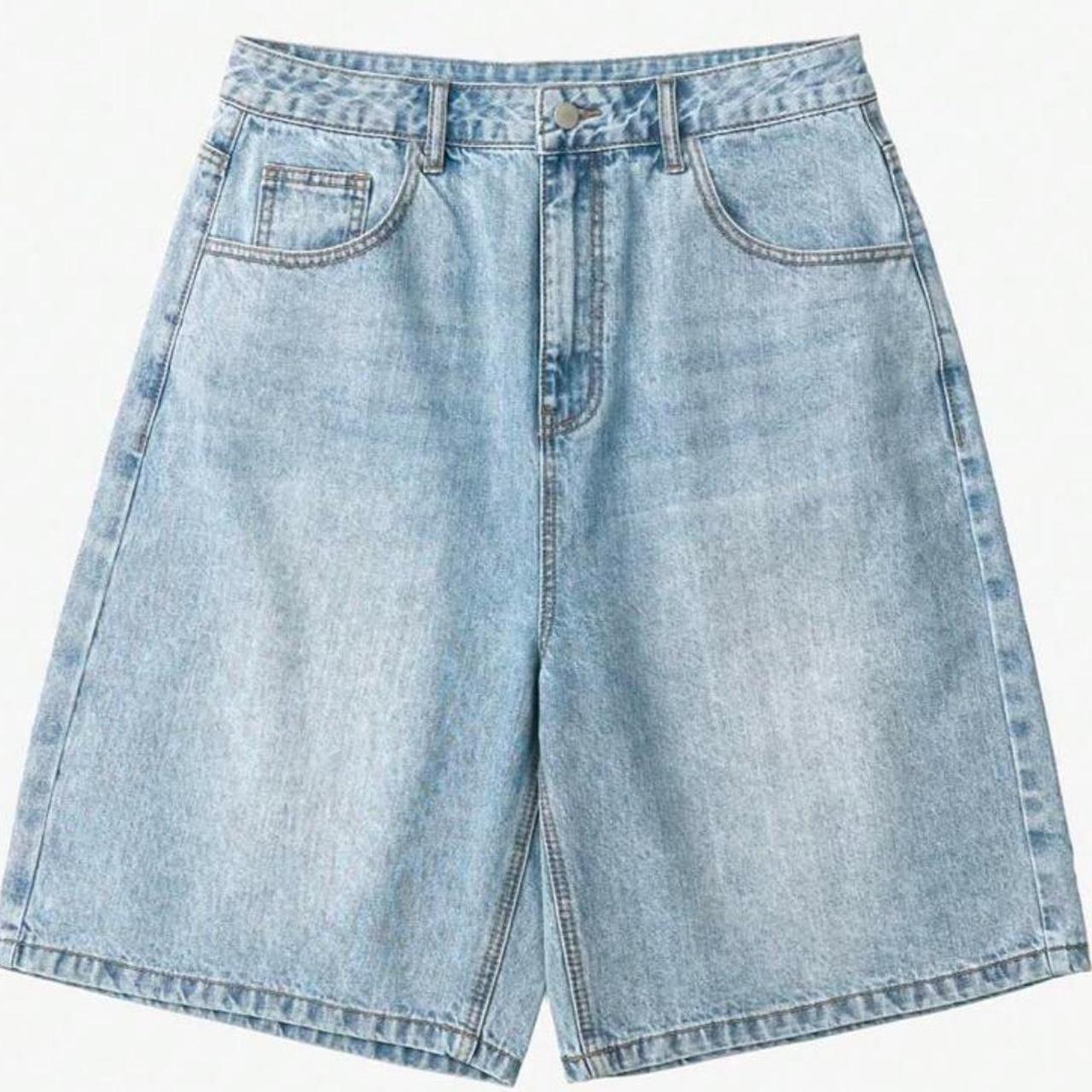 Long baggy Jorts #skate | Depop