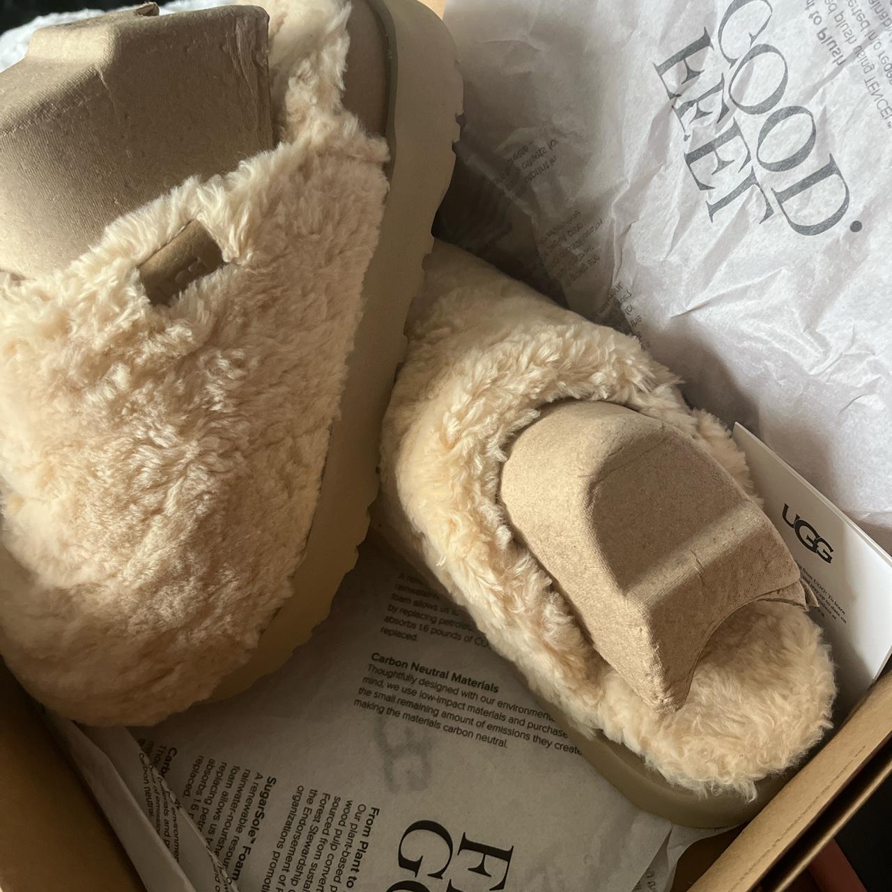 Never Worn Brand New Genuine Ugg Slippers Size 5 Depop