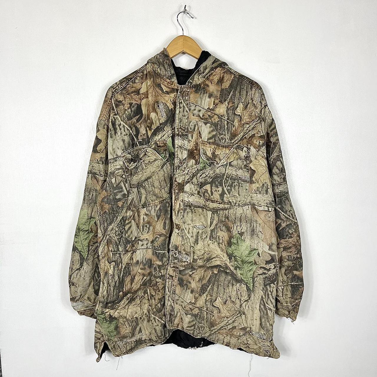Vintage realtree camo duxback jacket🔥 Size xxl... - Depop