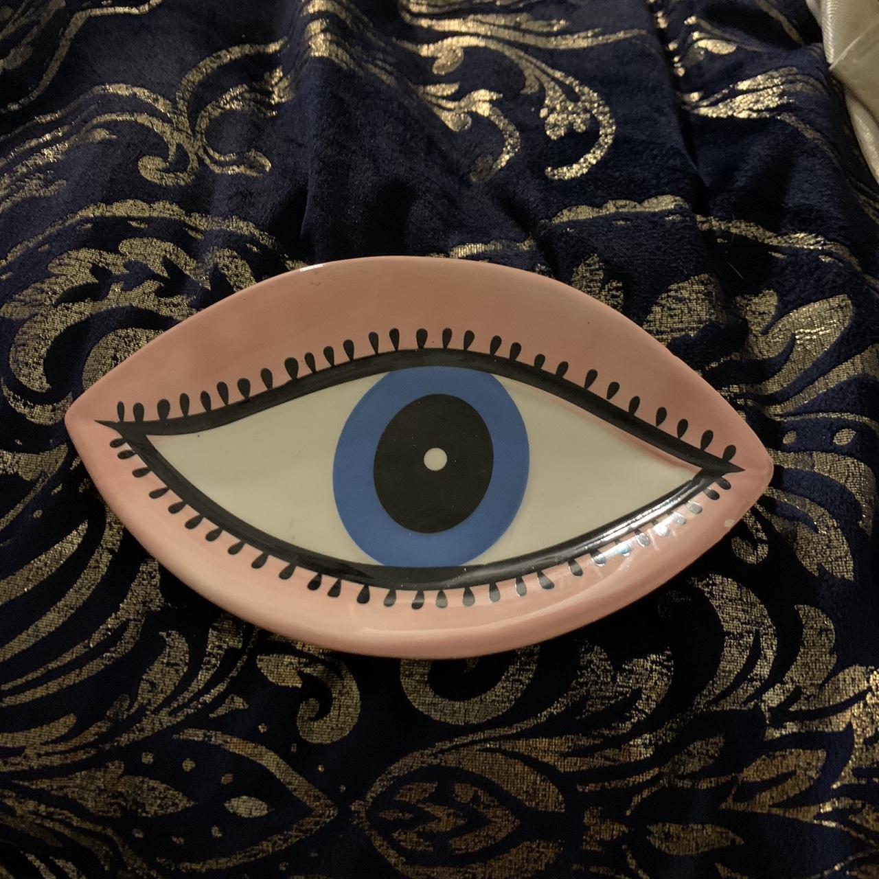 Retro Evil eye trinket tray#evileye #bowl #tray... - Depop