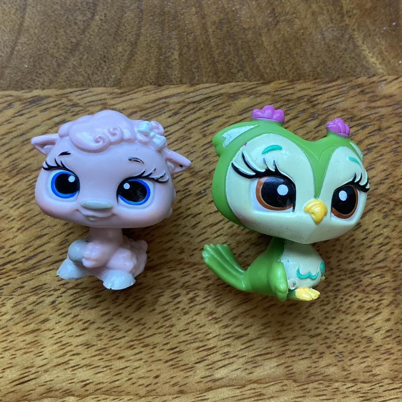 BRATZ LIL ANGELZ SERIES 2 PETS SET - GREEN OWL (#... - Depop