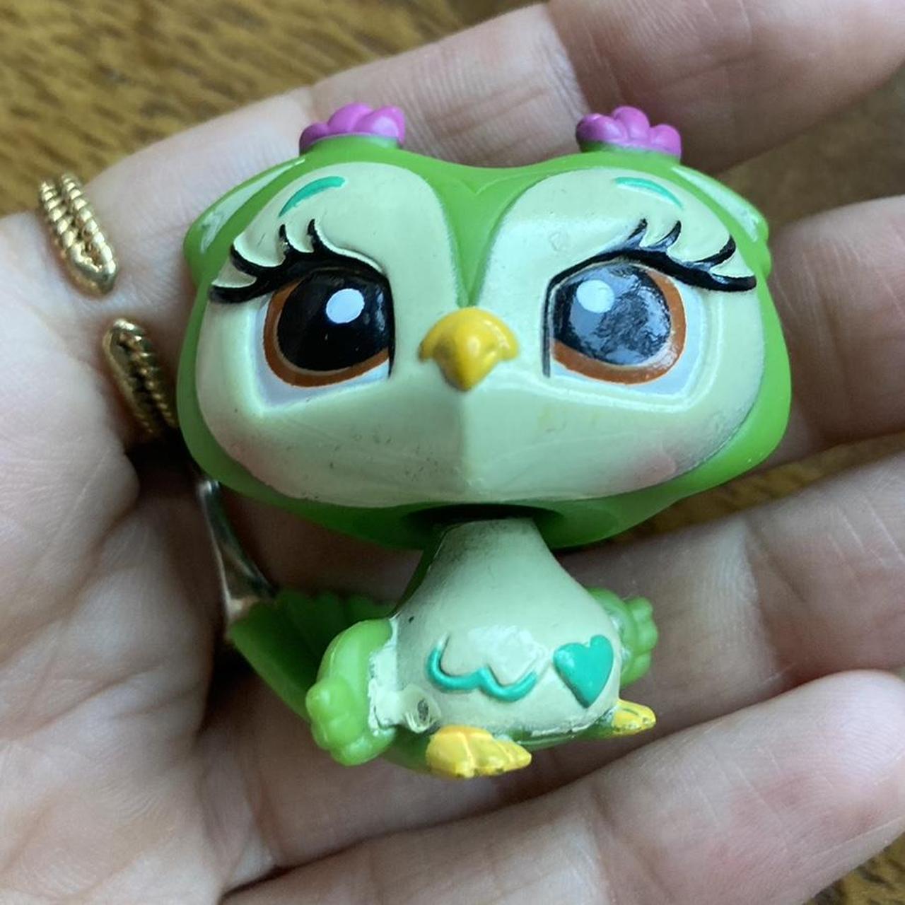 BRATZ LIL ANGELZ SERIES 2 PETS SET - GREEN OWL (#... - Depop
