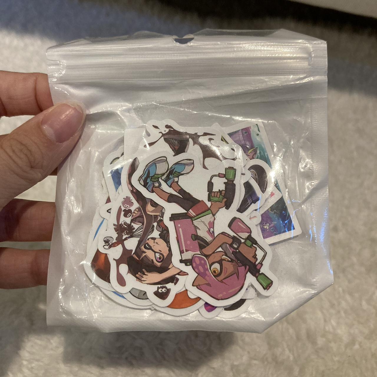 Splatoon sticker pack of 20! Super cute all brand... | Depop