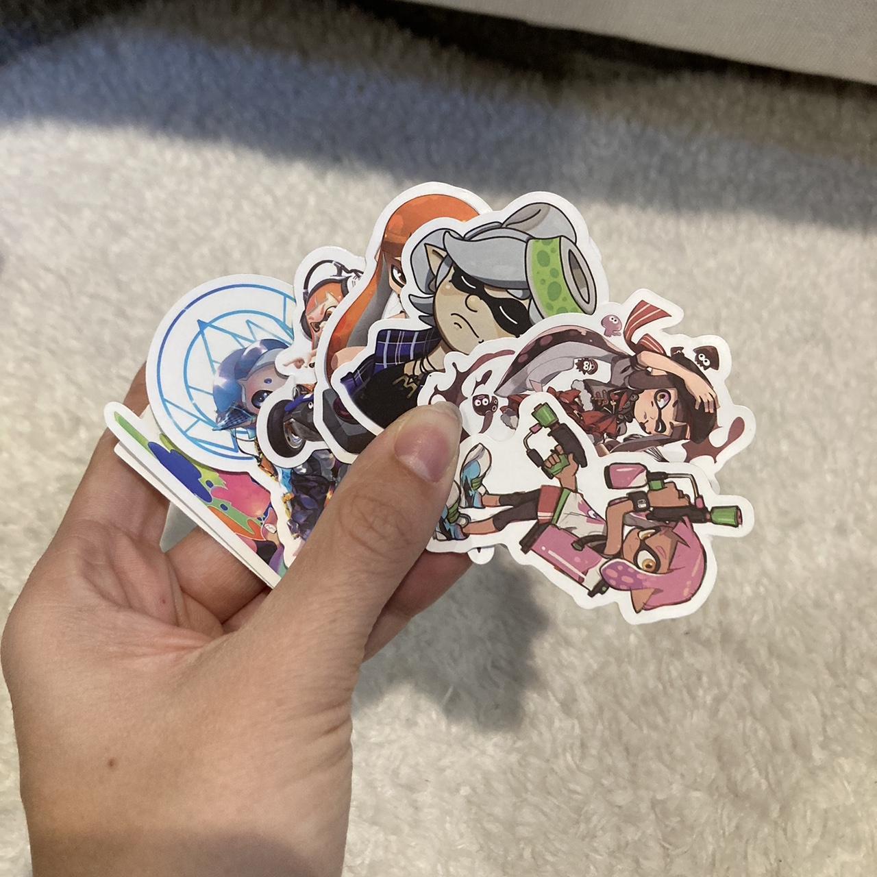 Splatoon sticker pack of 20! Super cute all brand... | Depop