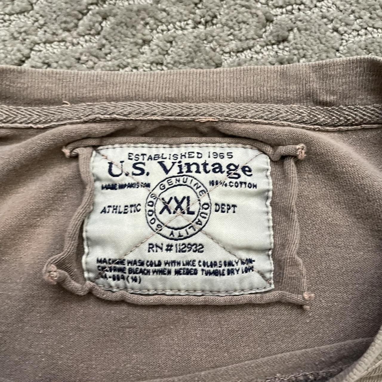 Brown vintage eagle shirt Size XXL fits like XL no... - Depop