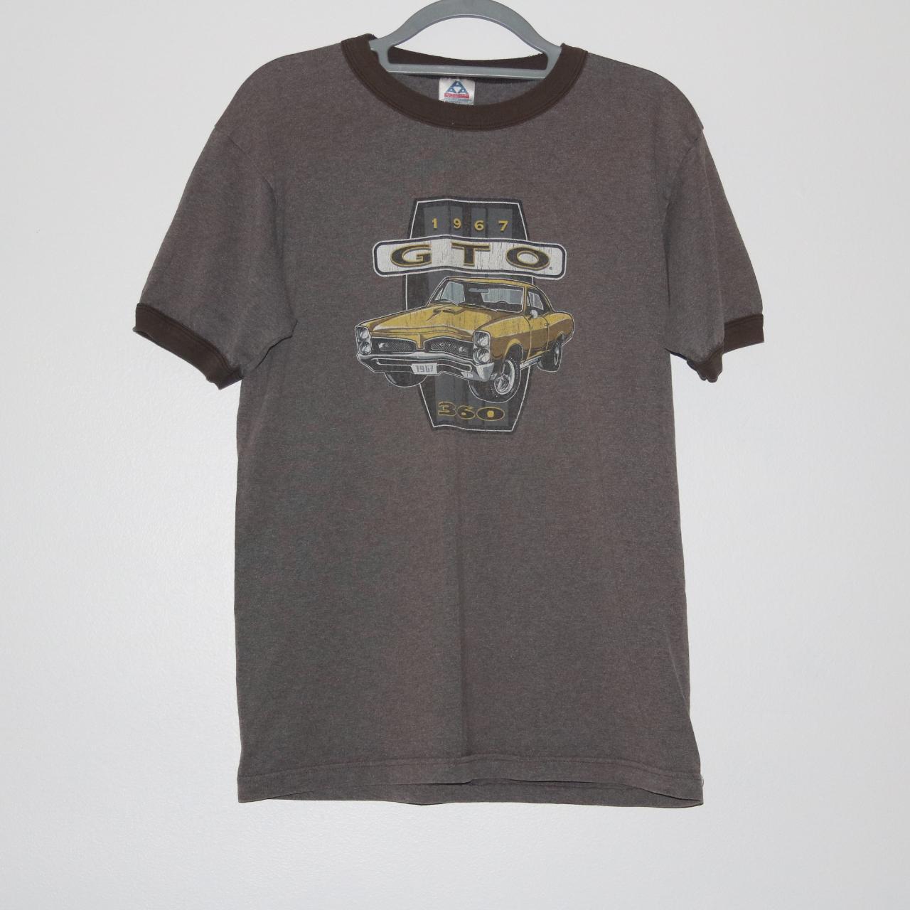 Vintage GTO T-shirt - Depop
