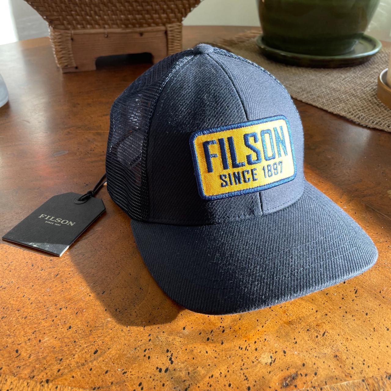 FILSON Snapback Logger / Trucker Cap - Depop