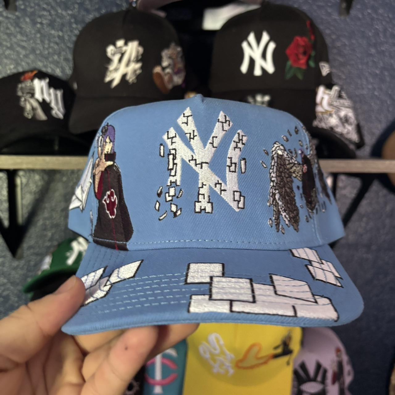 VOID REINCARNATION ny yankees hat konan from naruto... | Depop