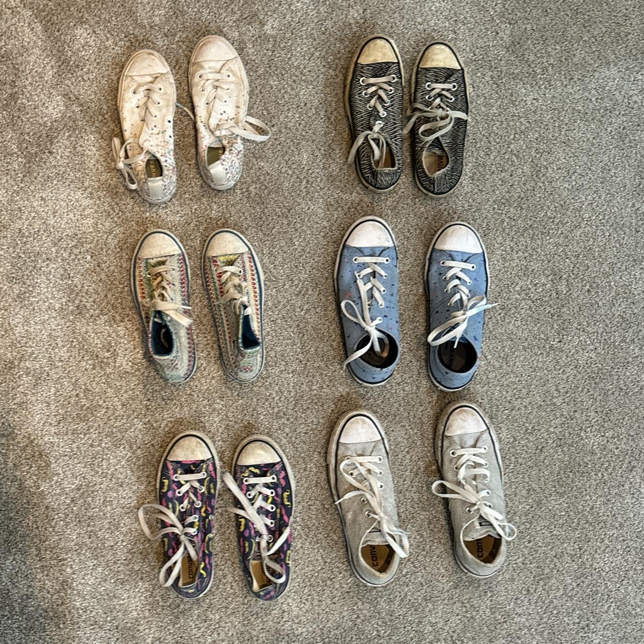 converse different sizes and colors dm me for... - Depop