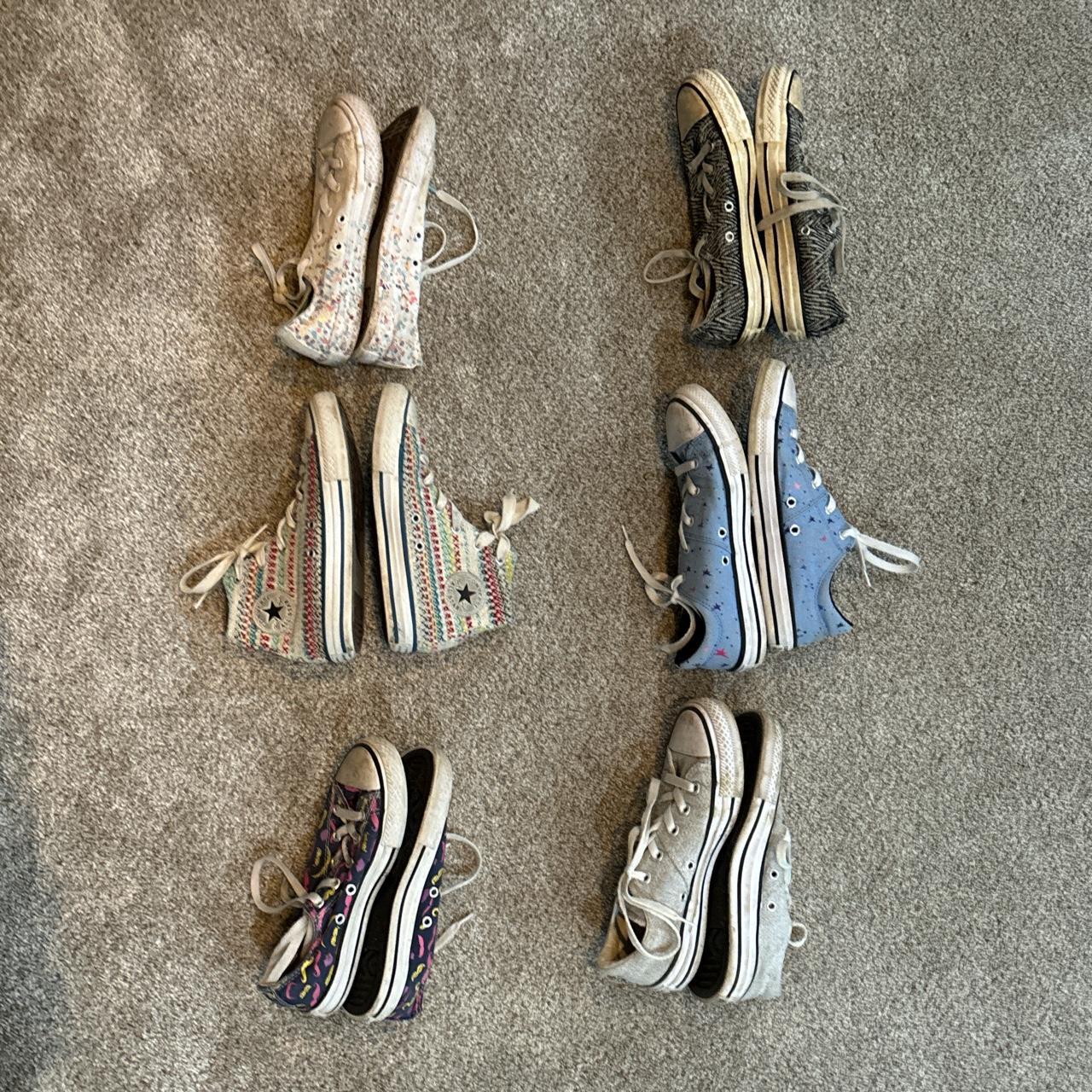 converse different sizes and colors dm me for... - Depop