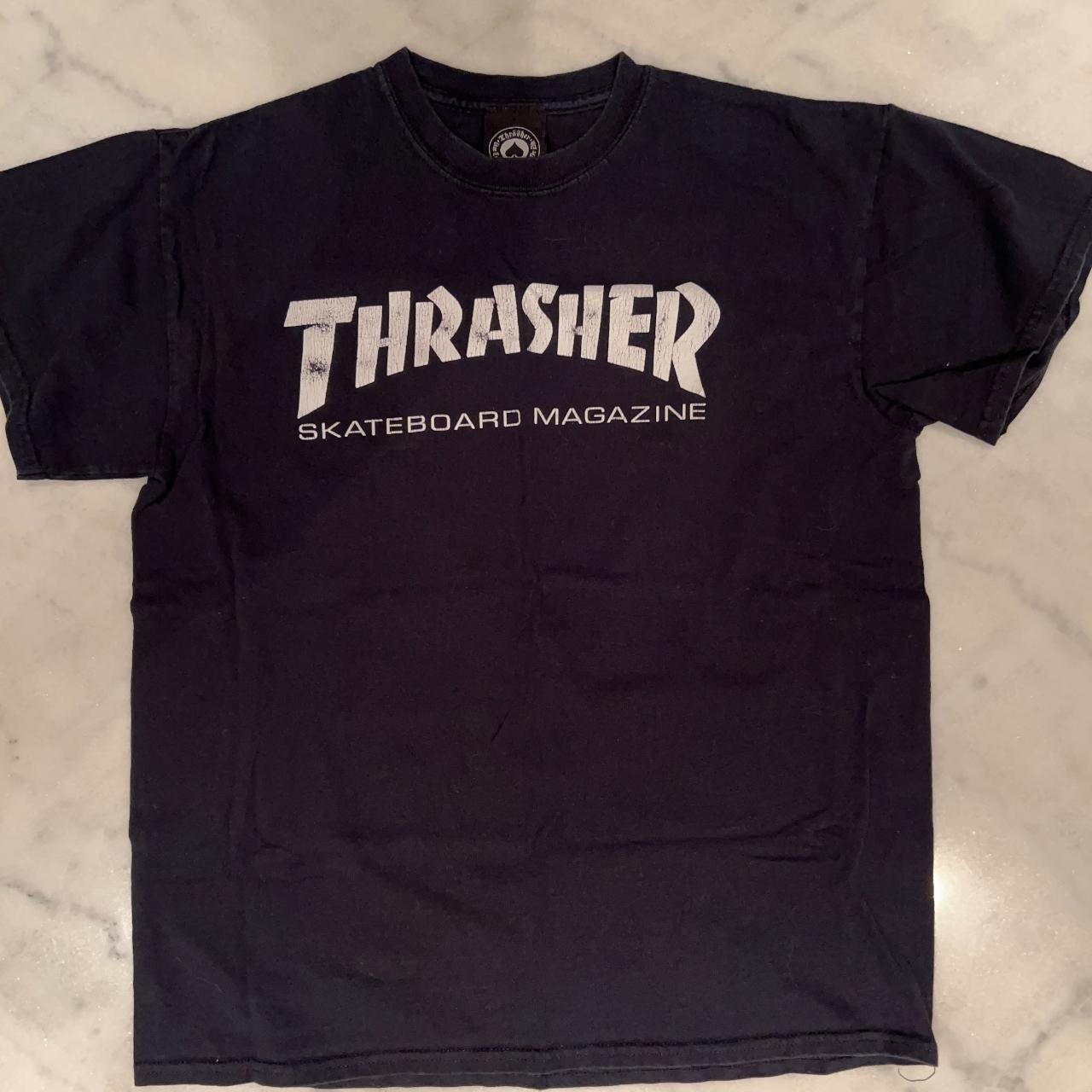Original Thrasher Magazine tshirt - Depop