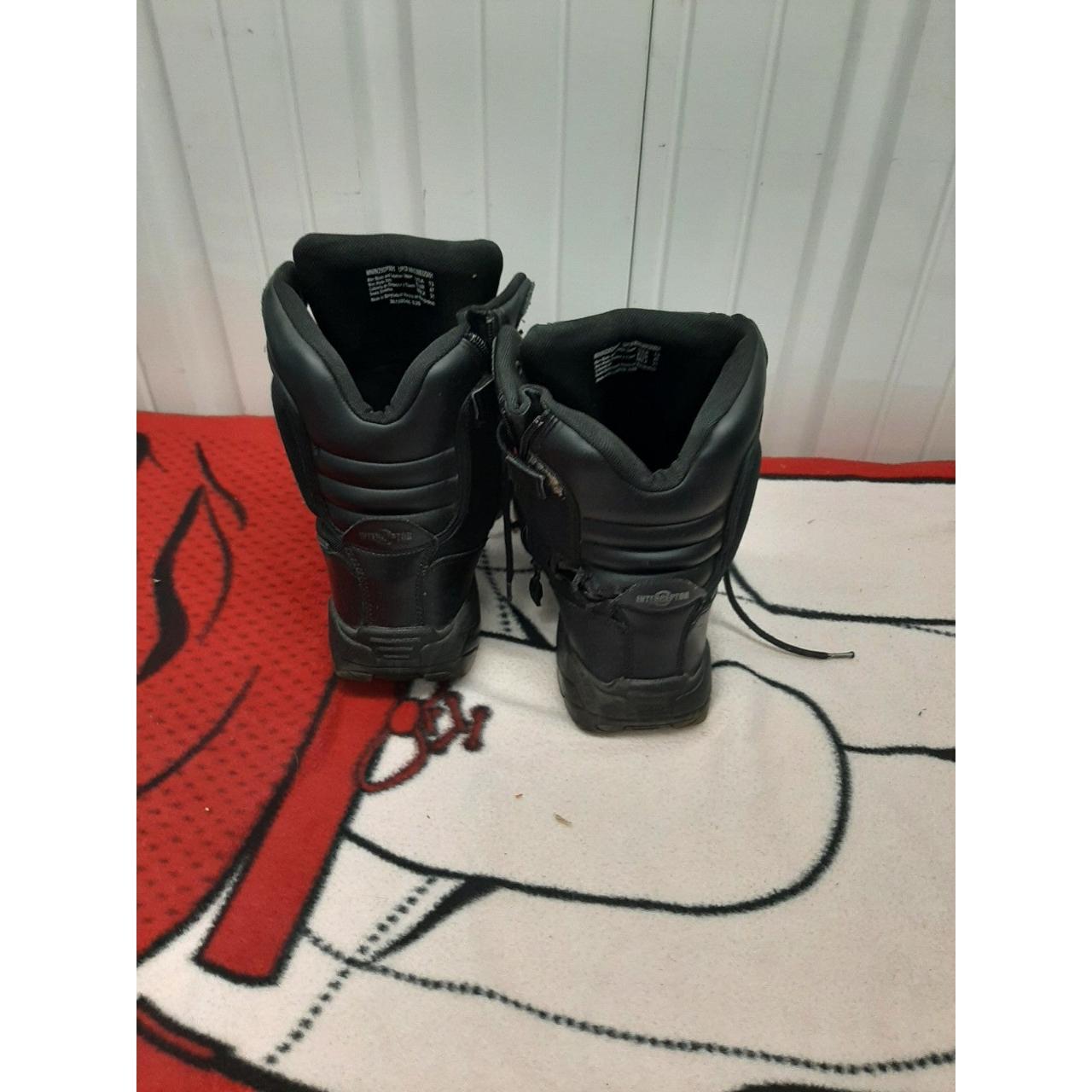 Interceptor MNIN29DP001 Black Tactical Boots Slip... - Depop