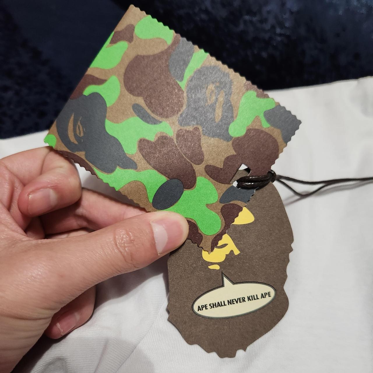 Bape x Drake OVO medium t shirt (never worn and with... - Depop