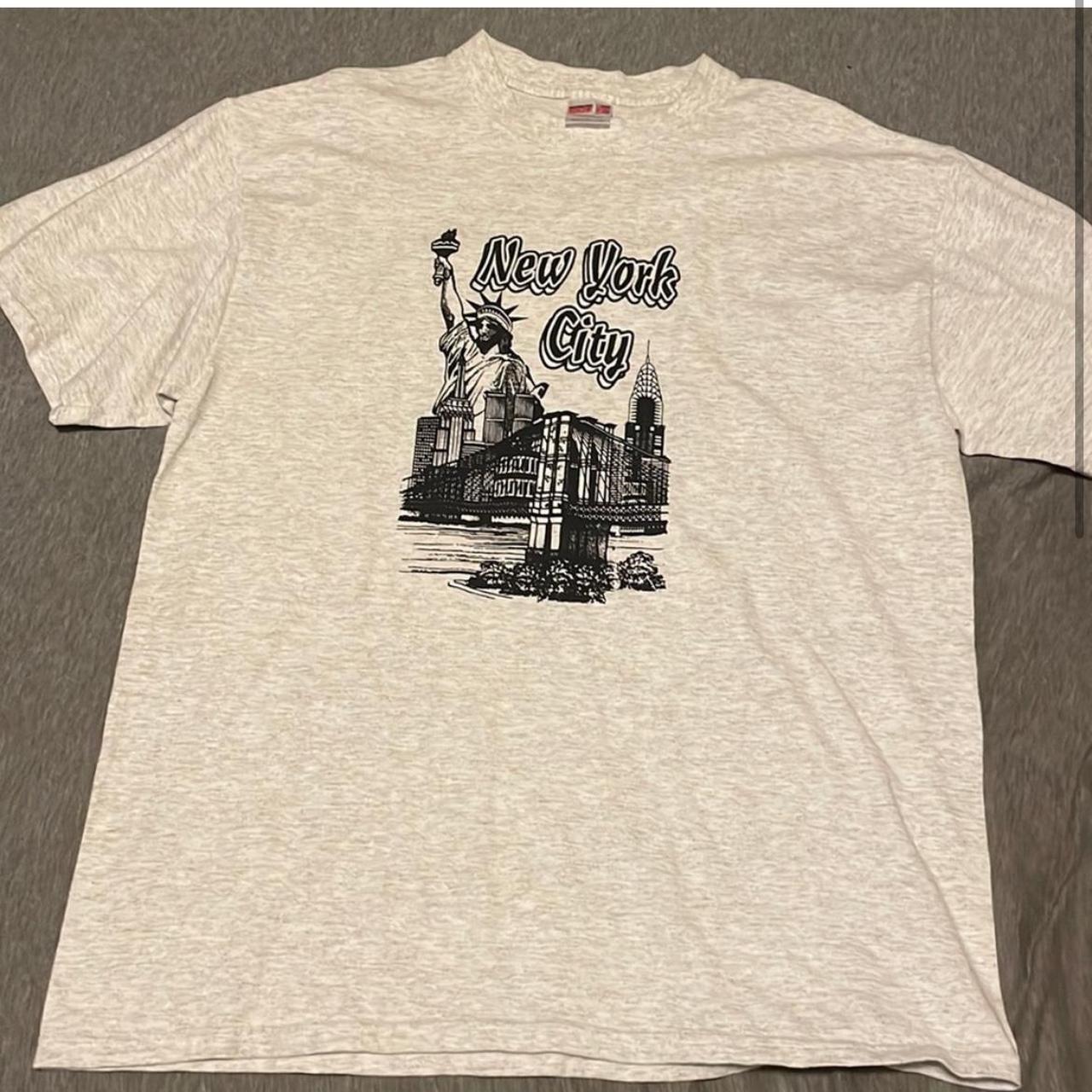 New York City graphic t-shirt. Worn, but still in... - Depop