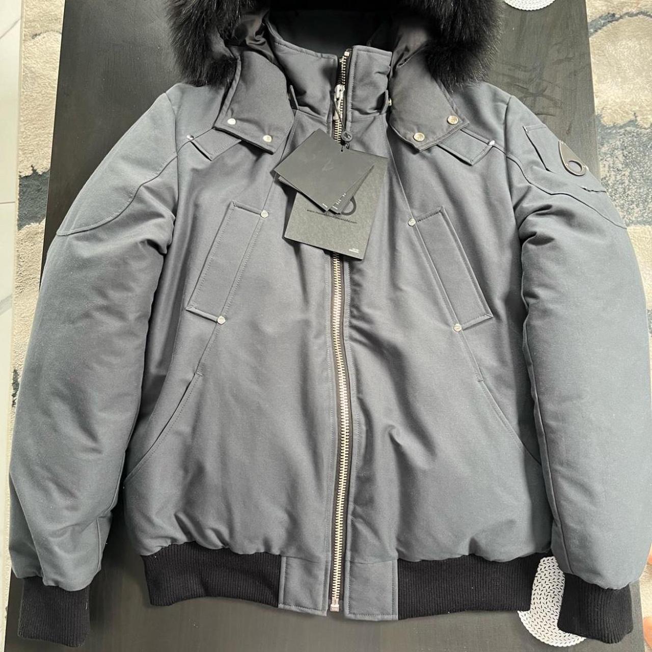 moose knuckles ballistic bomber xl new with... - Depop