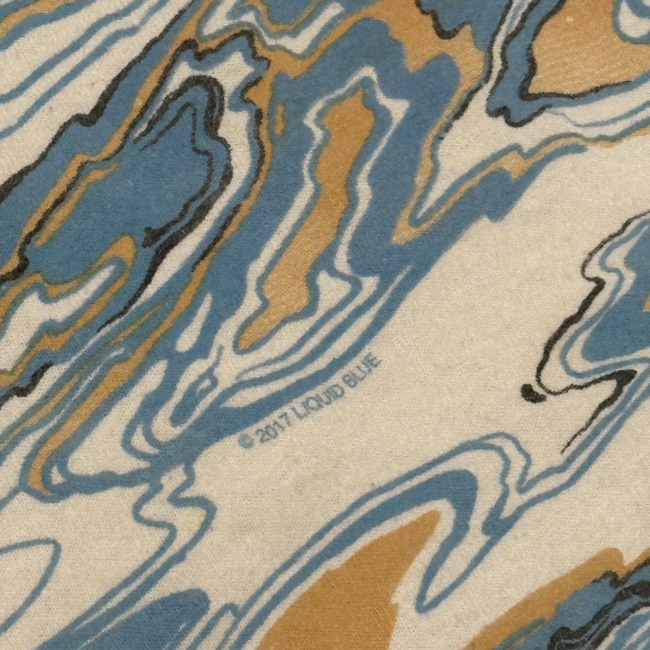 2017 Liquid Blue AOP Tiger Short Sleeve No flaws no... - Depop