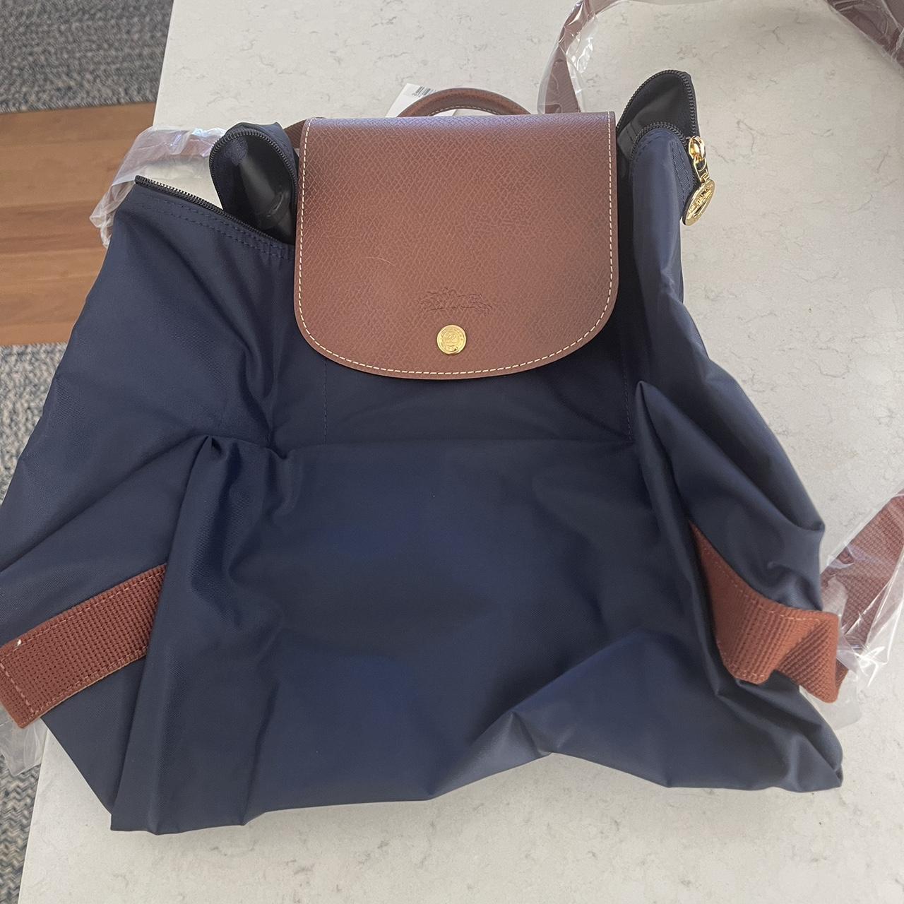 NWT longchamp backpack - Depop
