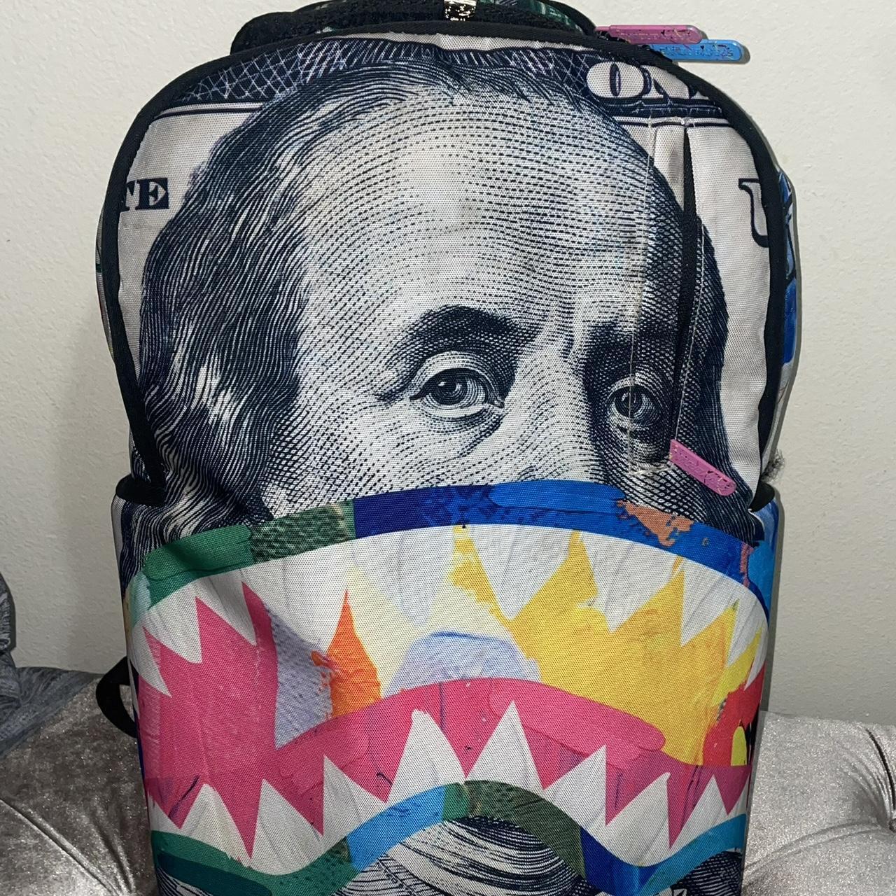 Benjamin franklin spray ground backpack Next day... | Depop