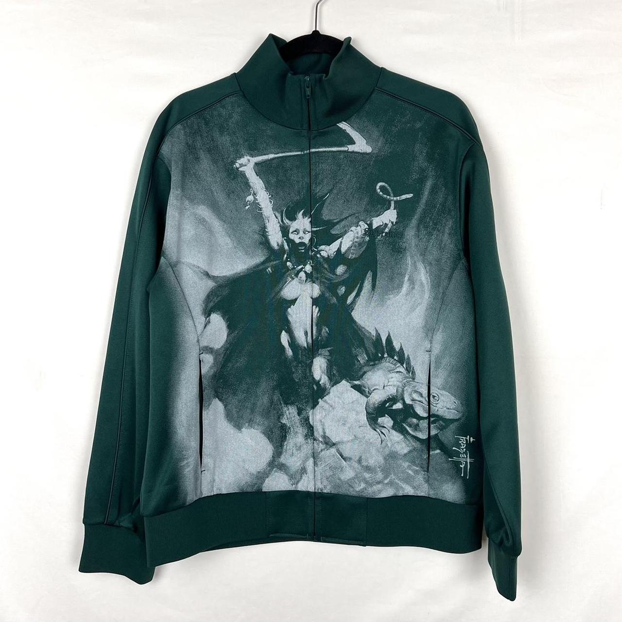 SUPREME Frazetta Track Jacket - Dark Green. Size M.... | Depop