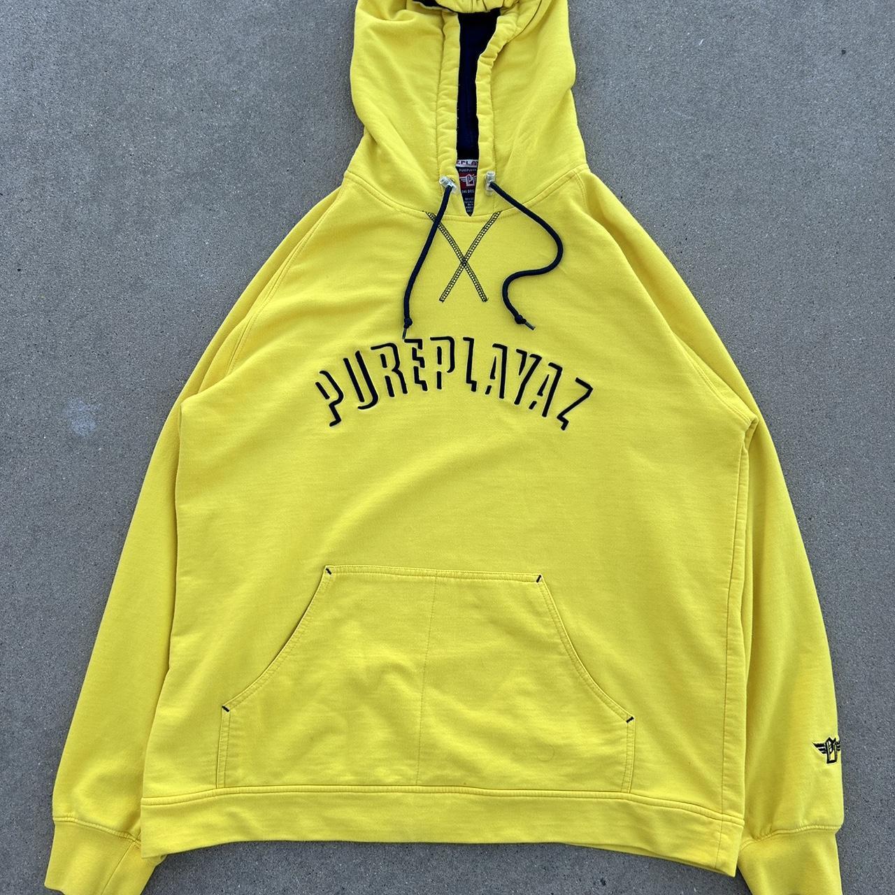 2000s Pure Playaz Hoodie Size: XL Chest: -... | Depop
