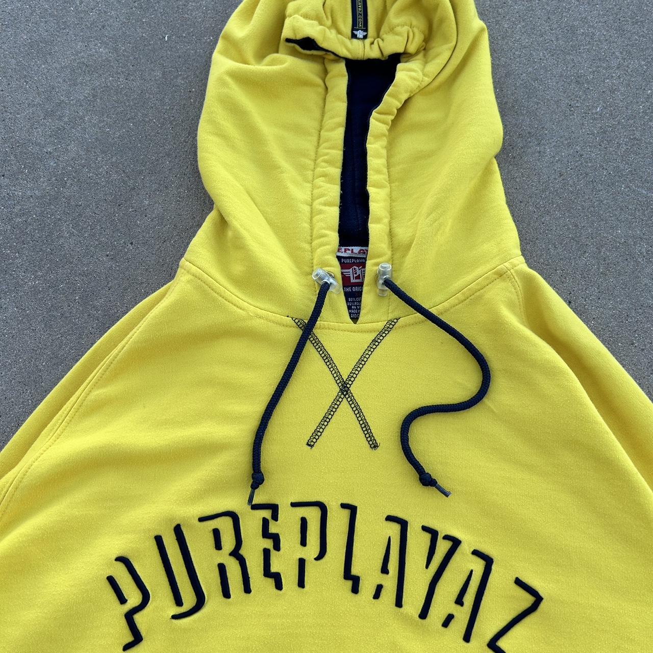 2000s Pure Playaz Hoodie Size: XL Chest: -... | Depop