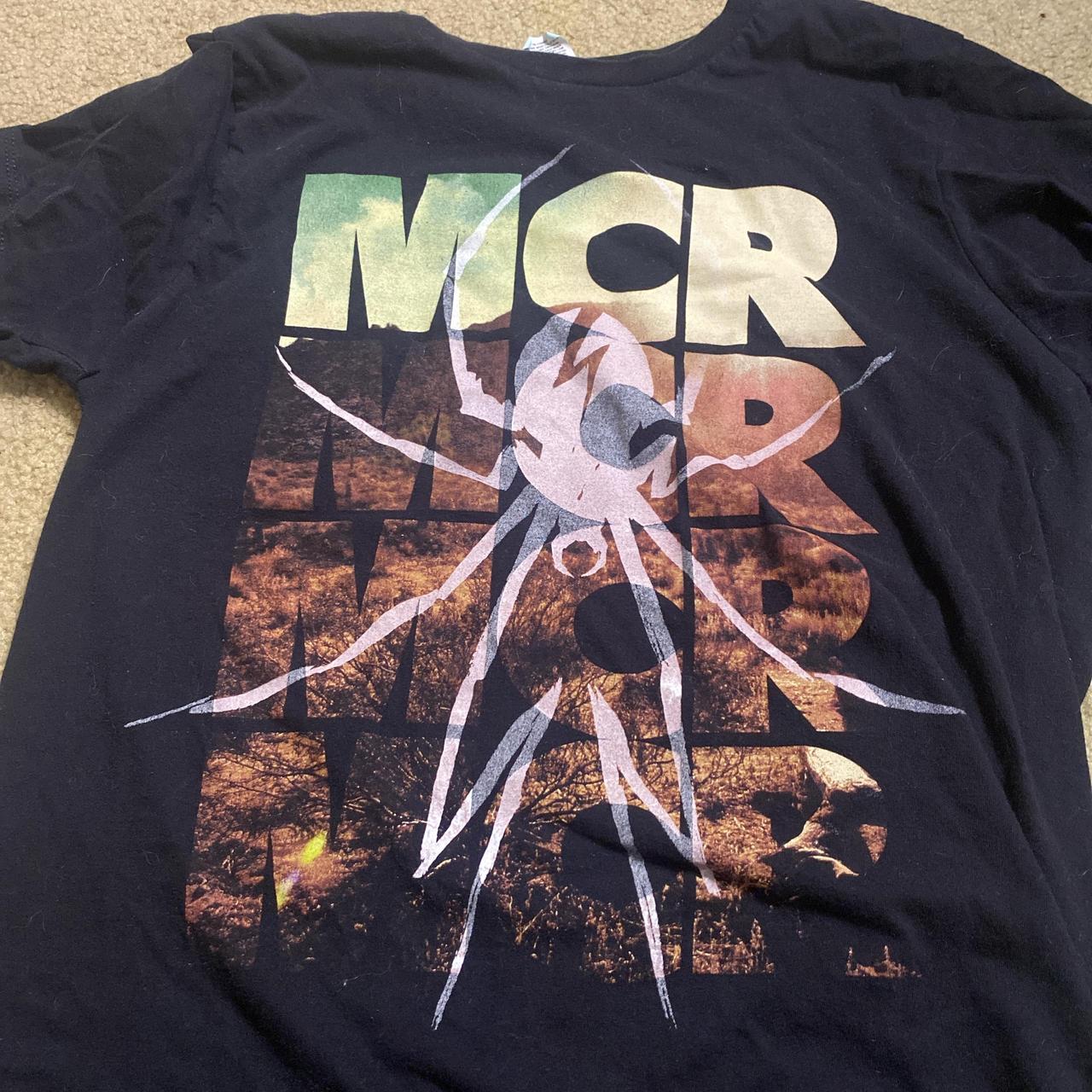 Medium unisex my chemical romance mcr 2019 danger... - Depop