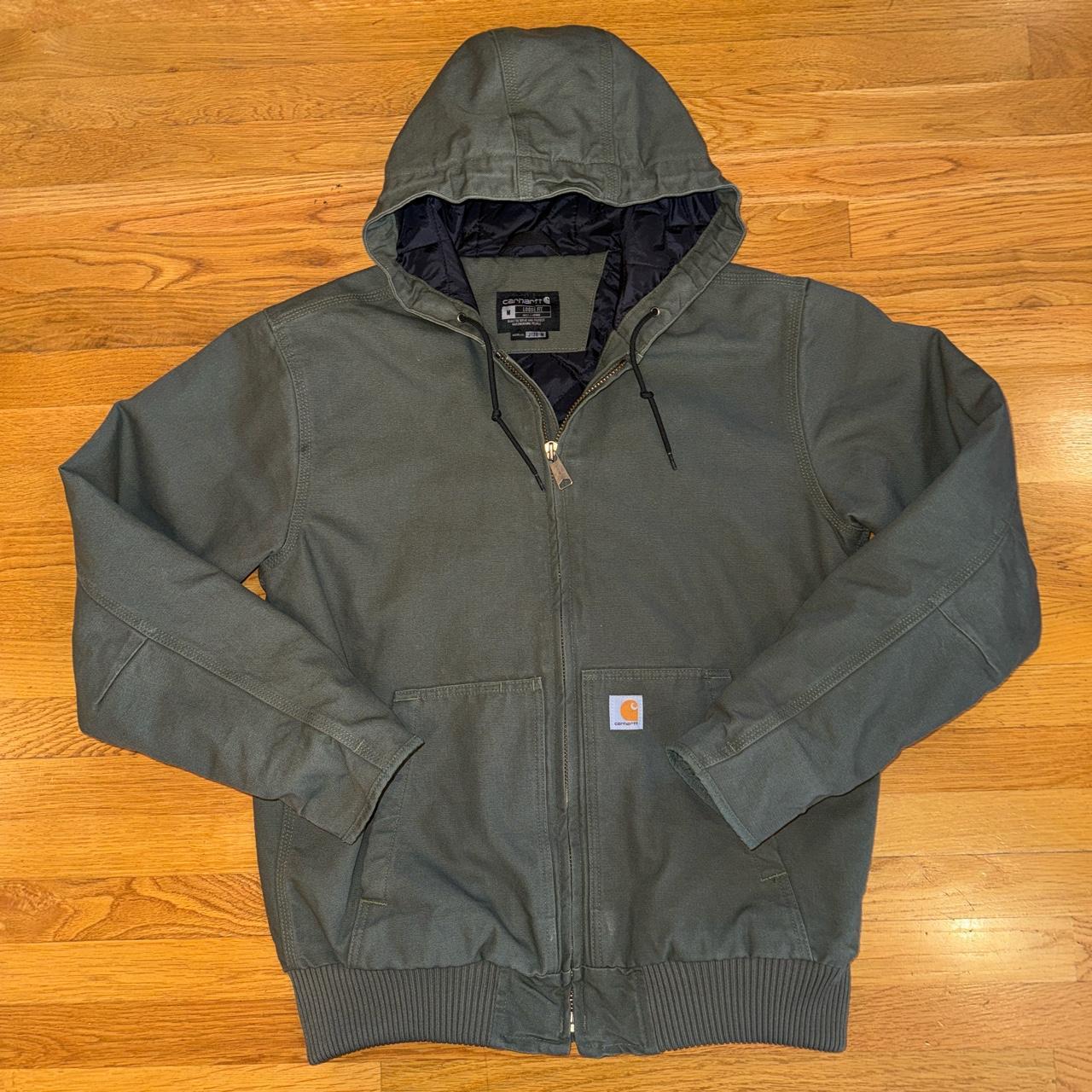Flawless Carhartt J130 Jacket Olive... - Depop