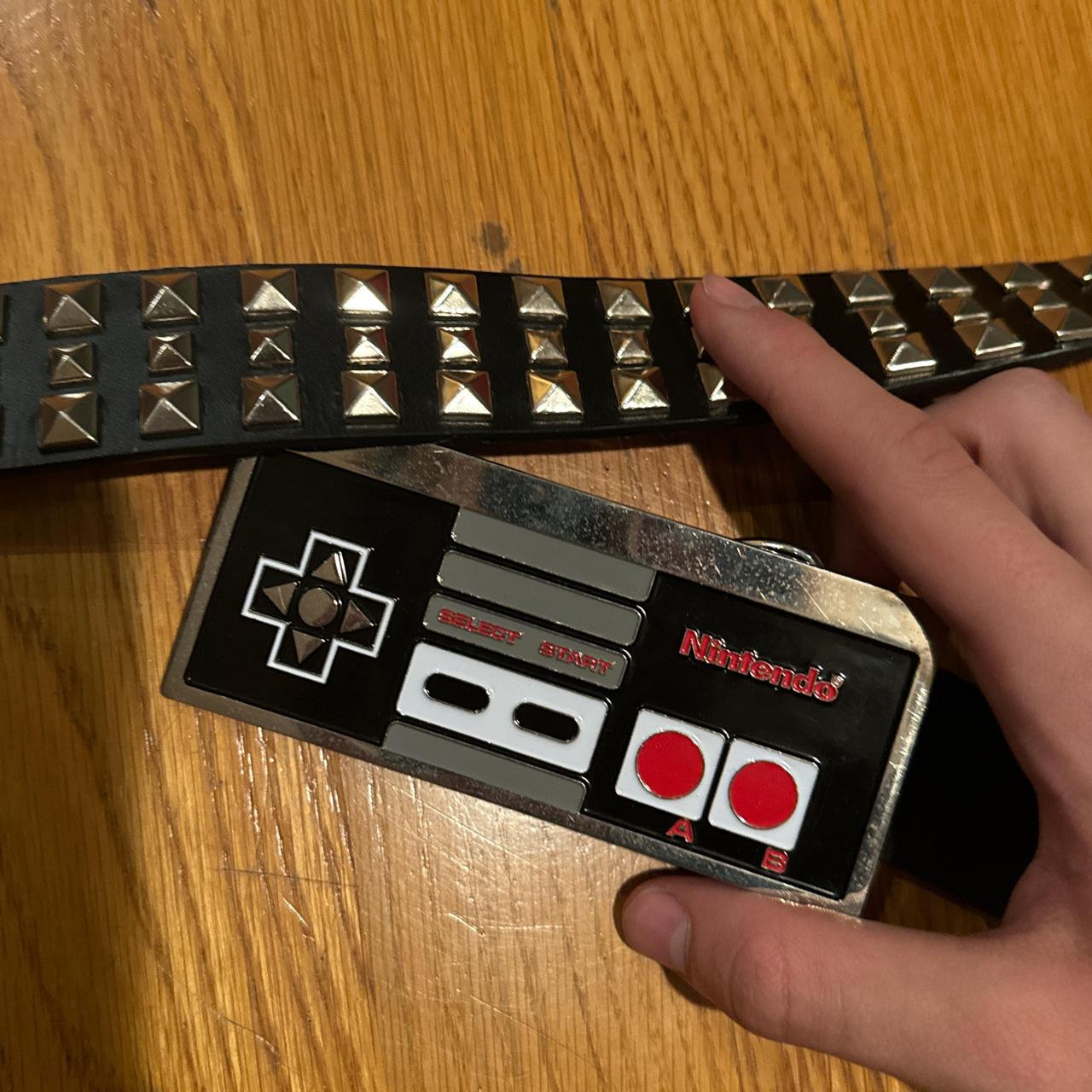 Authentic Nintendo Video Game NES Controller Belt... | Depop