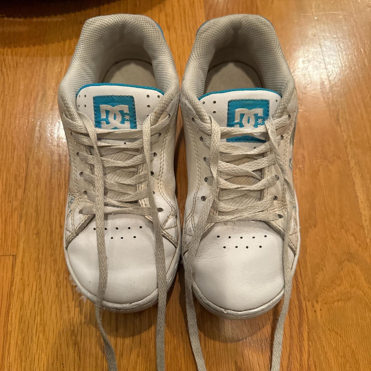 INSANE GRAIL VINTAGE DC SHOES / COURT GRAFFIK PIXIE... | Depop