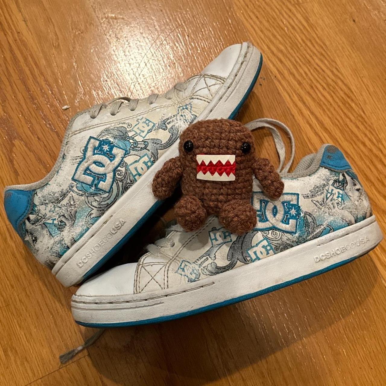 INSANE GRAIL VINTAGE DC SHOES / COURT GRAFFIK PIXIE... | Depop