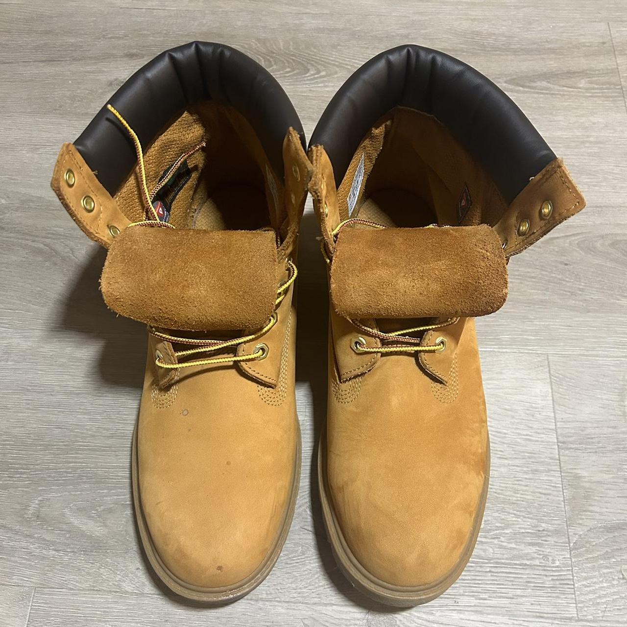 Timberlands Sz 11.5M No Box Super Clean Necessity in... - Depop