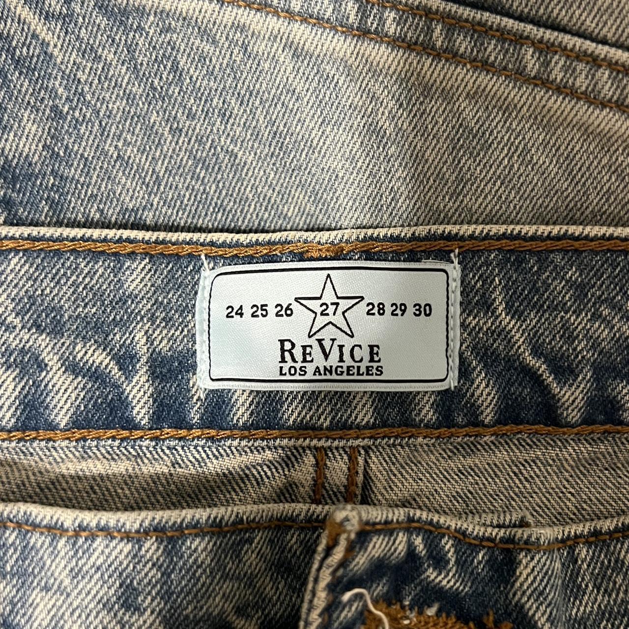 Revice Blue Jeans - Size 27 BRAND NEW - Depop
