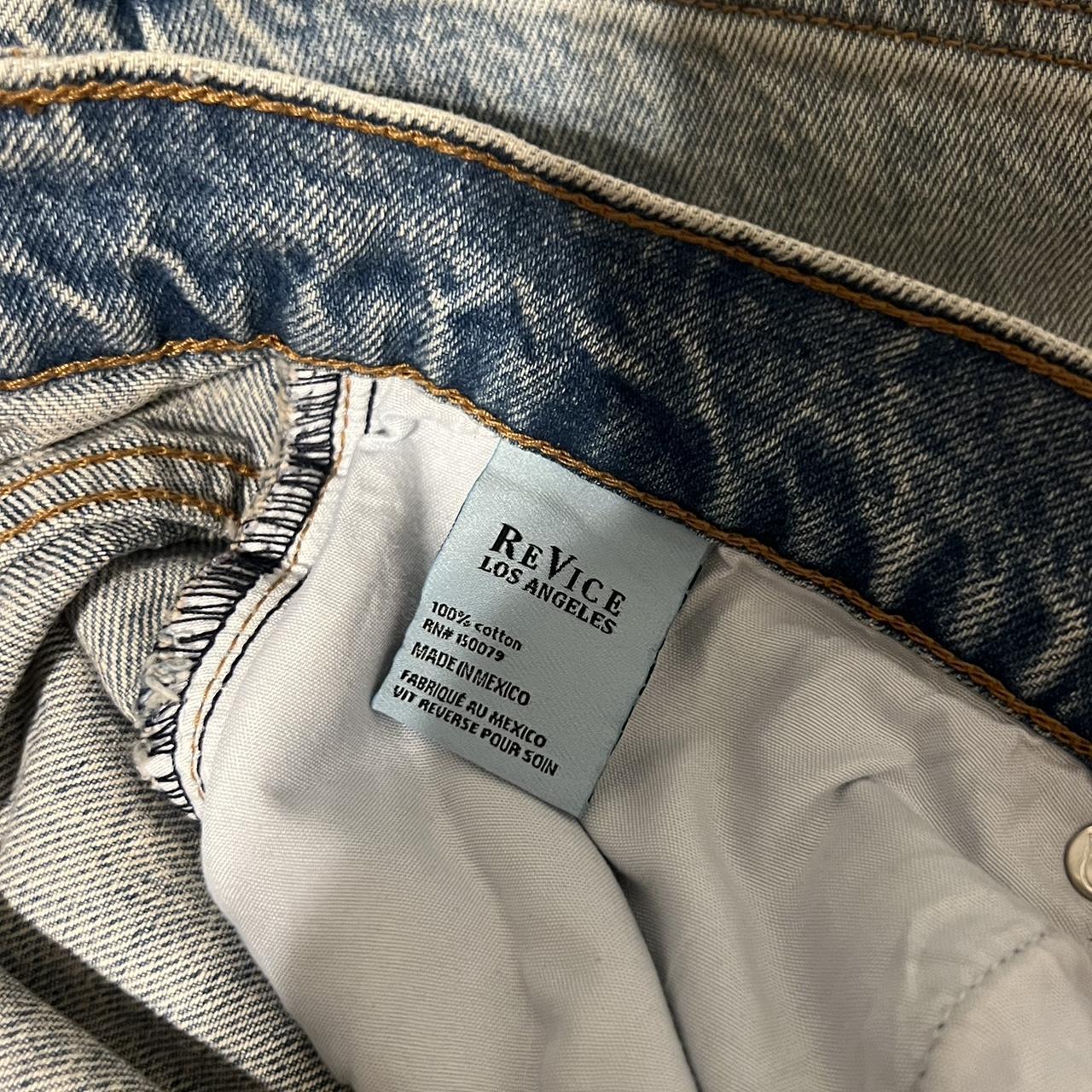 Revice Blue Jeans - Size 27 BRAND NEW - Depop