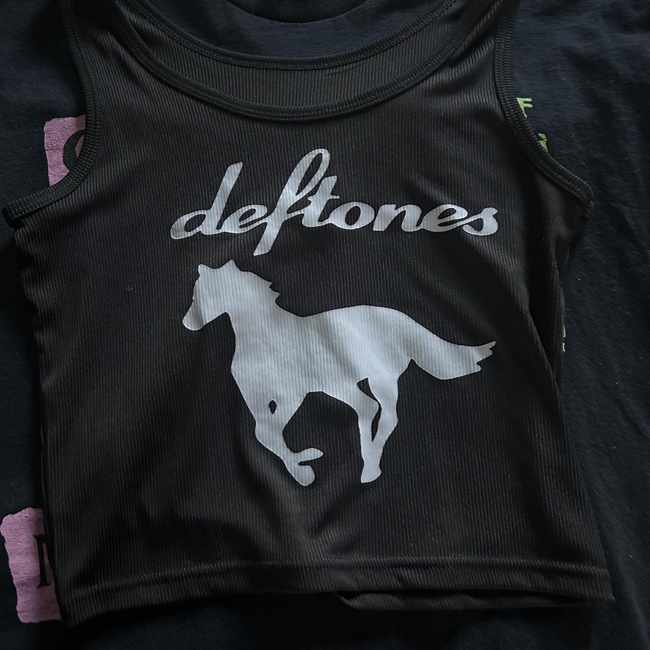 Deftones tank top - Depop