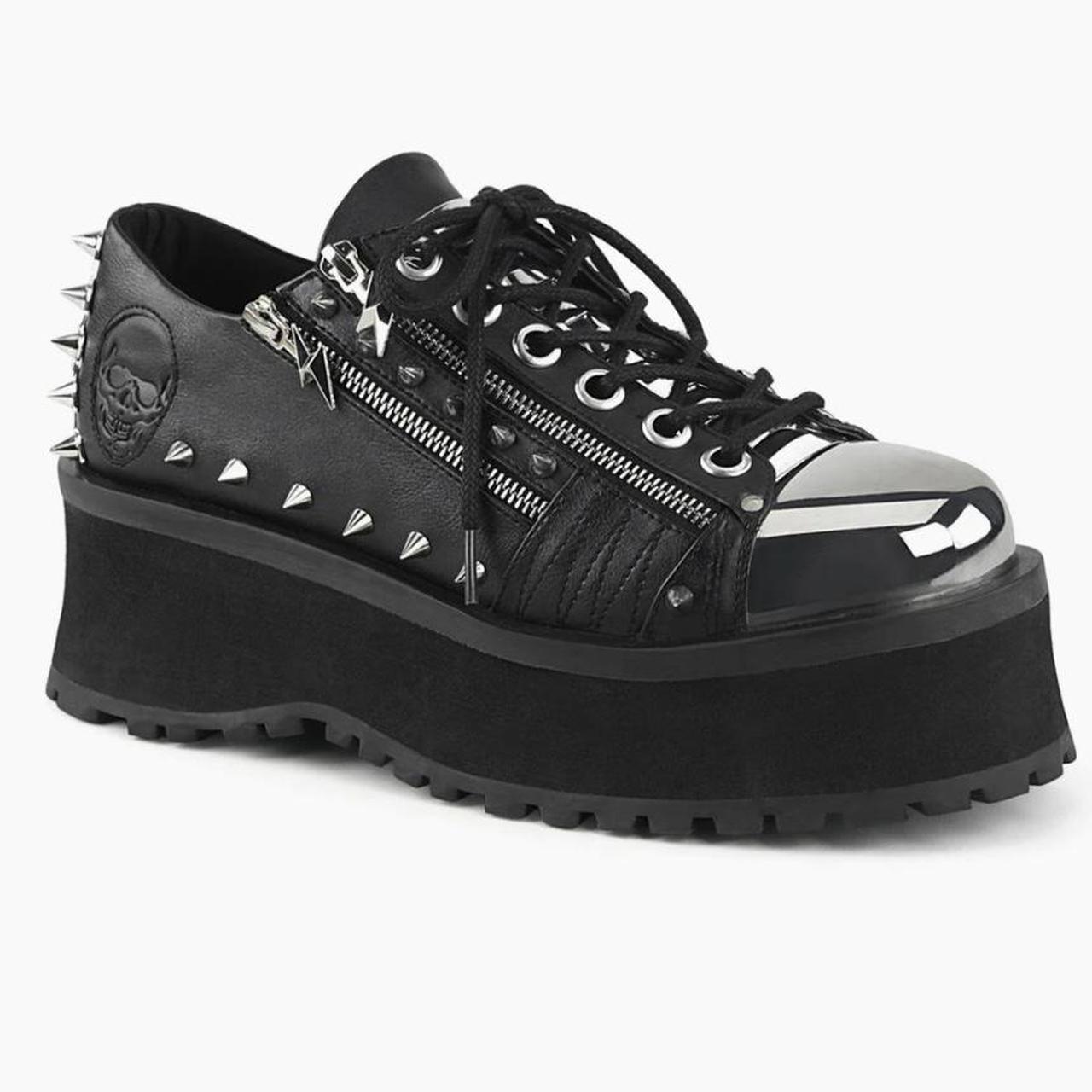 Platform Demonia Creepers comes with original box... - Depop