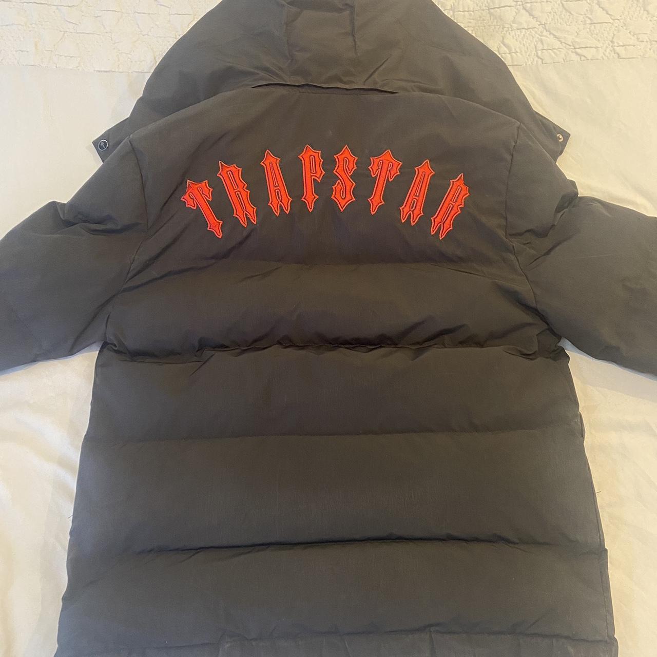 Trapstar Coat Trapstar Irongate Detachable Hooded... - Depop
