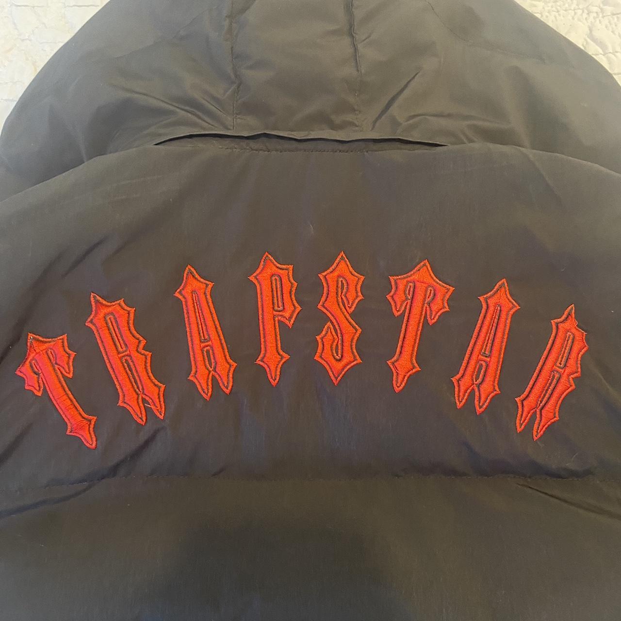 Trapstar Coat Trapstar Irongate Detachable Hooded... - Depop