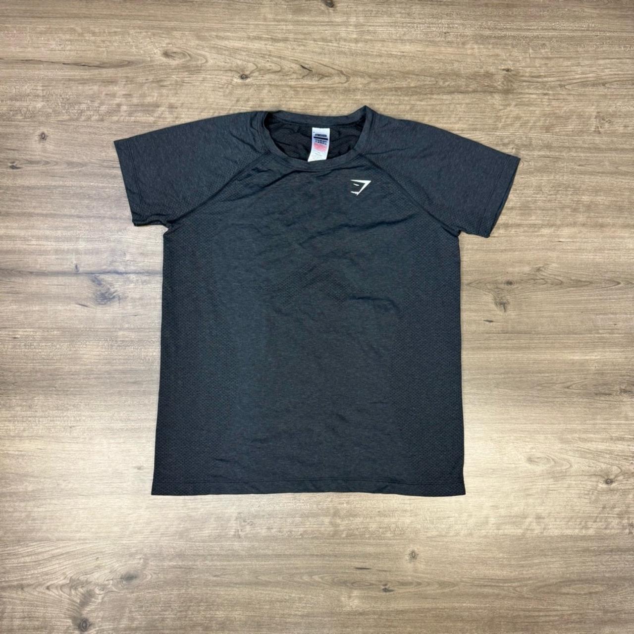 Gymshark Short Sleeve Compression Shirt Men's Large... - Depop