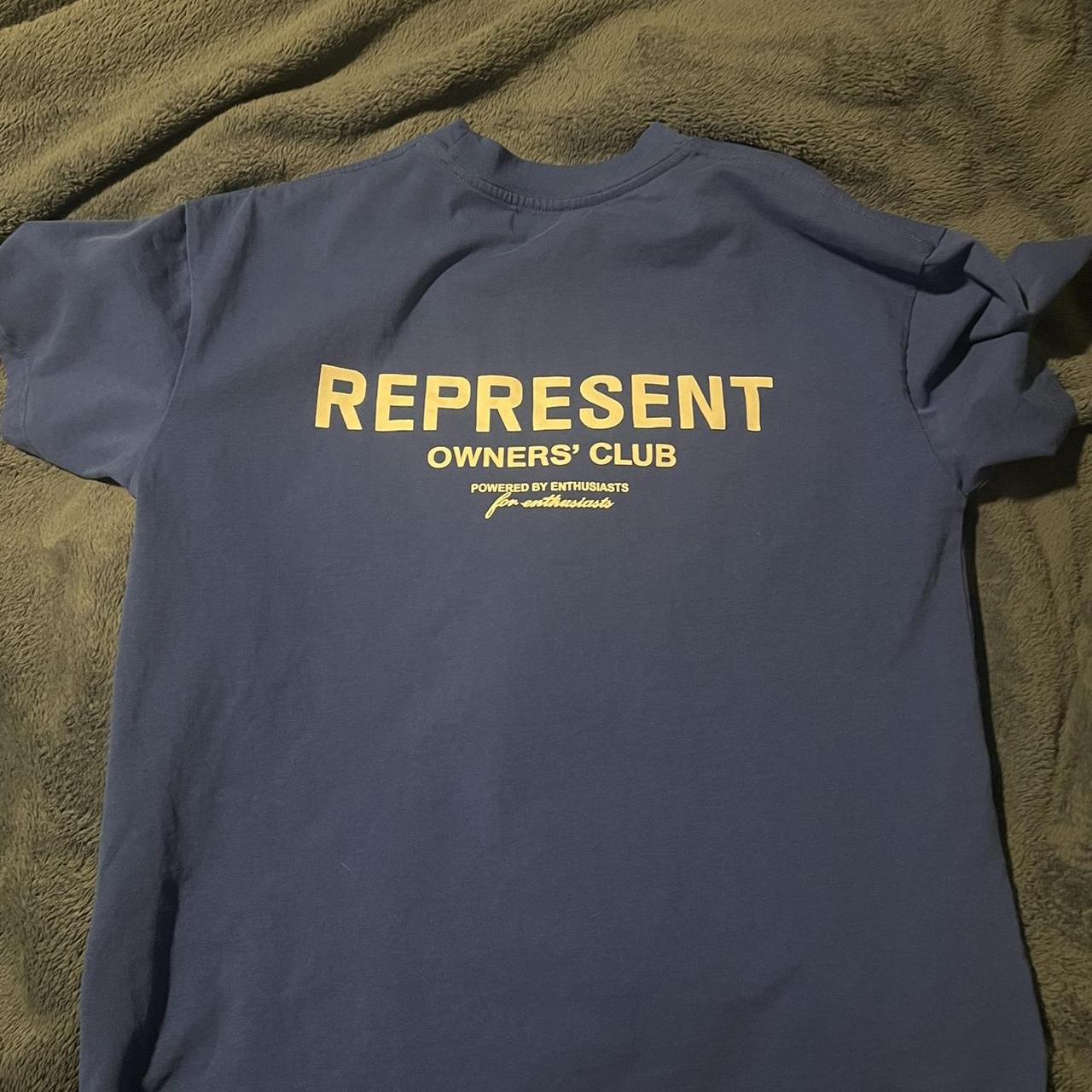 Represent t shirt - Depop